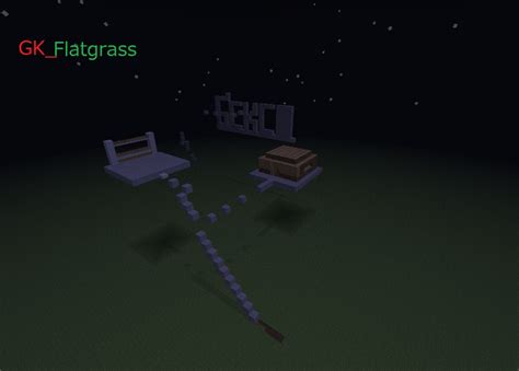 Gkflatgrass Parkour Map Minecraft Map