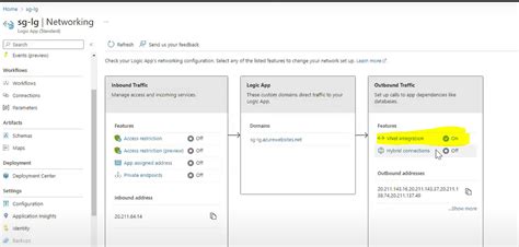 Azure Standard Logic App With Secured Private Storage Account Sri