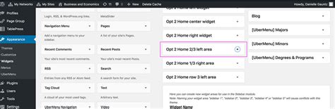 Add A PDF Link To A Widget Area On Your Homepage WordPress Support