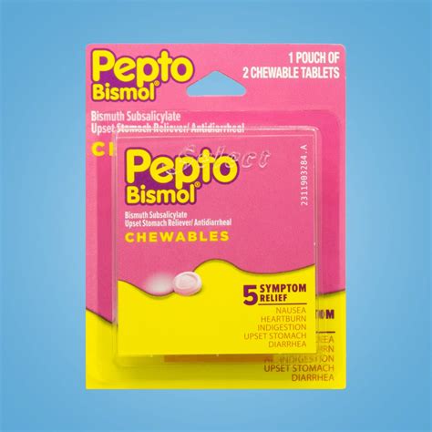 Select One Pepto Bismol Chewable 12 Ct Cstore1