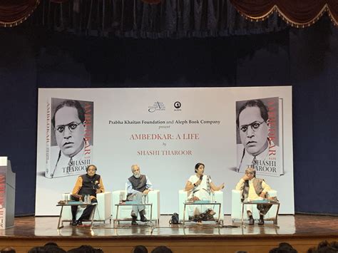 Shashi Tharoors Book Launch Made Him Forget Dates And Called Ambedkar