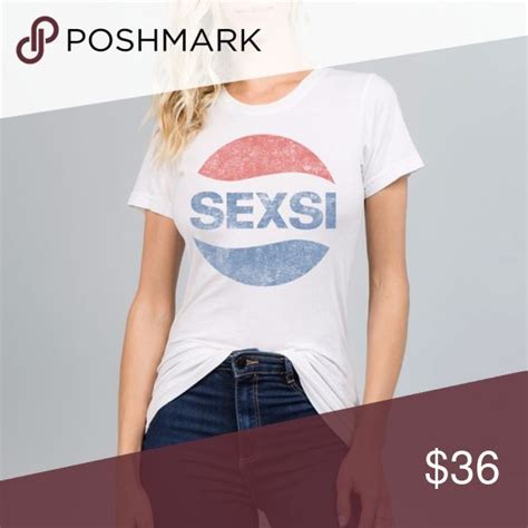 Sexci Graphic Tee White