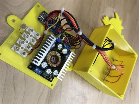 Github Thingengineer Chick Chicken House Illumination Control Boks