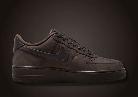 Velvet Brown Leathers Outfit The Nike Air Force 1 Low Premium Sneaker