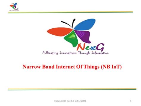 Nbiot Introduction Based On 3gpp Standard Pptx