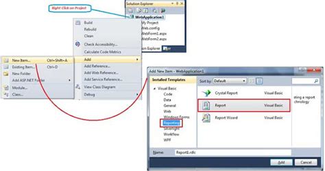 How To Add And Design Report Viewer Rdlc In Aspnet Skotechlearn Tips