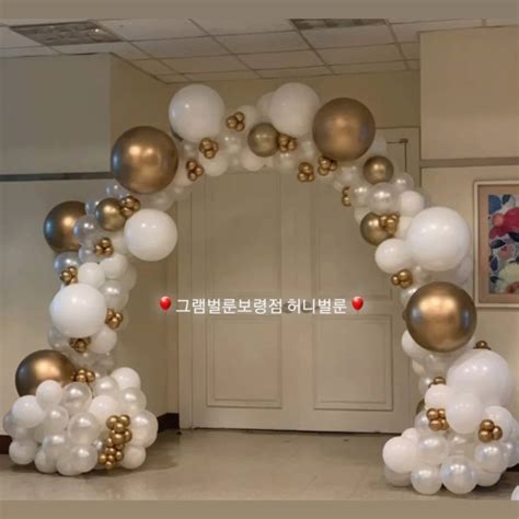 졸업식 입학식 포토존 풍선장식 네이버 블로그