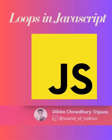 Javascript Loops Webdevelopment Webdeveloper Frontenddevelopment