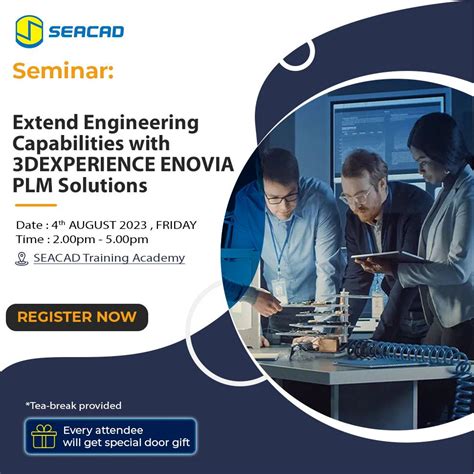Seacad Technologies On Linkedin 3dexperience Enovia Plm Solutions Seminar Engineering