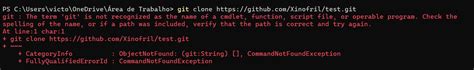 Dúvida Dificuldade Para Realizar O Git Clone Git E Github Compartilhando E Colaborando Em