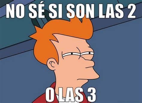 Fotogalería Los Memes Del Cambio De Hora