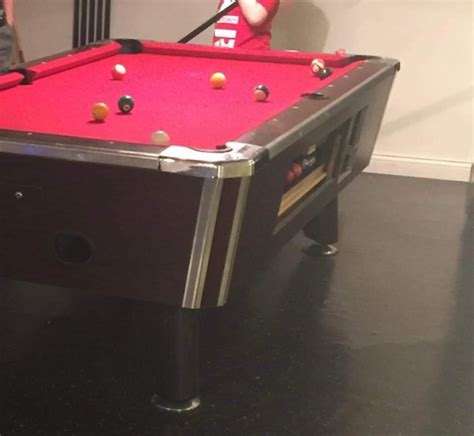 Valley Cougar Pool Table