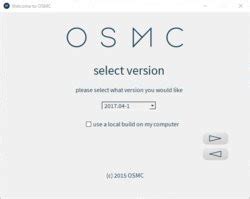 T L Charger Osmc Installer Gratuit Windows Mac Linux Clubic