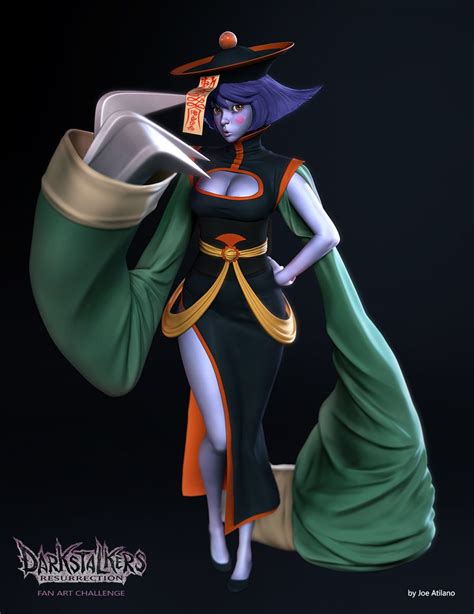 Pin On Darkstalkers
