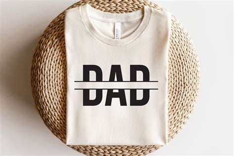 Dad Monogram Svg Graphic By Nylove · Creative Fabrica