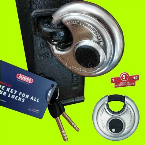Cadenas Diskus 2080 Abus Plus Serrures And Clés
