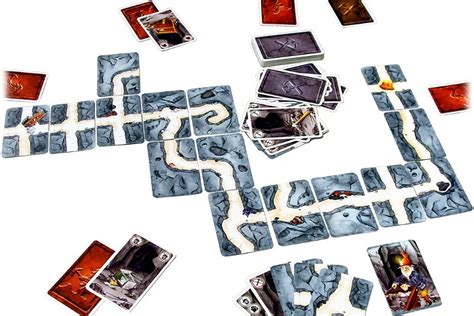お邪魔者saboteur【ボードゲーム】amigoすごろくや Lapislazuli