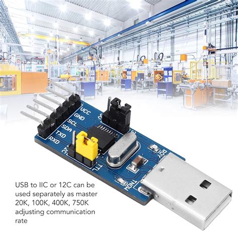 USB al módulo adaptador IIC USB a IIC I2C UART convertidor módulo