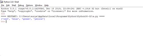 Array In Python