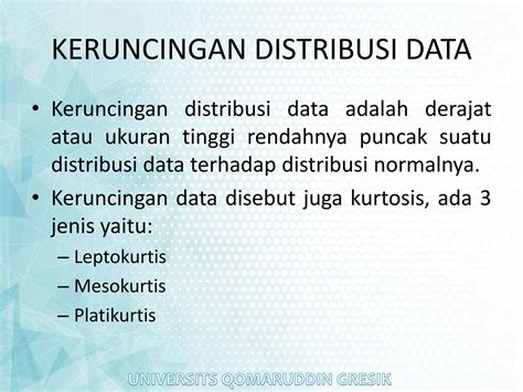 Ukuran Variabilitas Data Statsitik Pendidikan Pptx