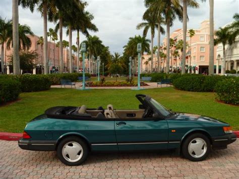1992 Saab 900 Turbo Convertible For Sale In Boca Raton Fl
