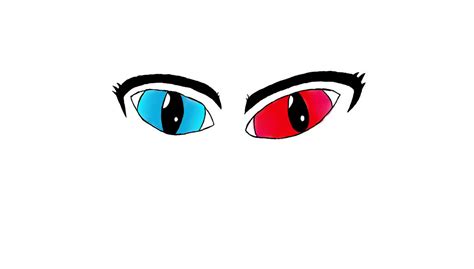 Anime Eyes Practice By Vicverso On Deviantart
