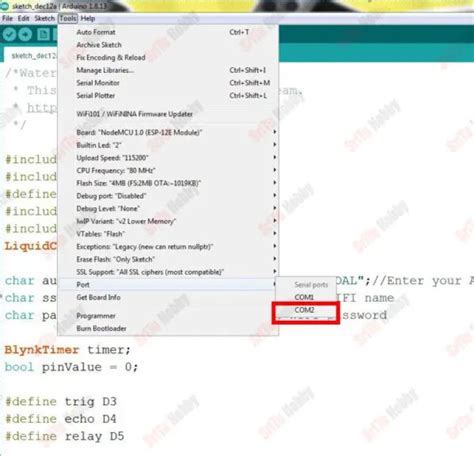 water level indicator using nodemcu and ultrasonic sensor step by