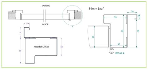 Durapass Therma 54mm Part L Compliant Technical Specification Pass