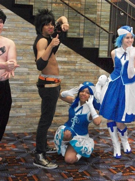 Acen 2012 Fairy Tail Fanservice By Cloudking09 On Deviantart