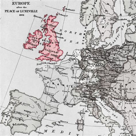 1 January 1801 The United Kingdom Of Great Britain And Ireland Comes