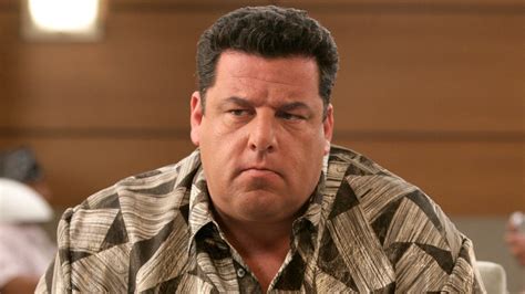 Bobby Bacala Baccalieri Played By Steven R Schirripa On The Sopranos