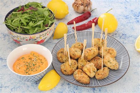 Air Fryer Chicken Bites With Special Gochujang Sauce Ofood