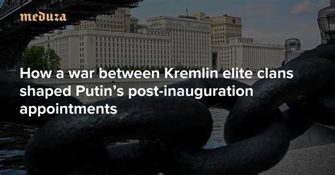 The Defense Ministry Is Going Through A Cull How A War Between