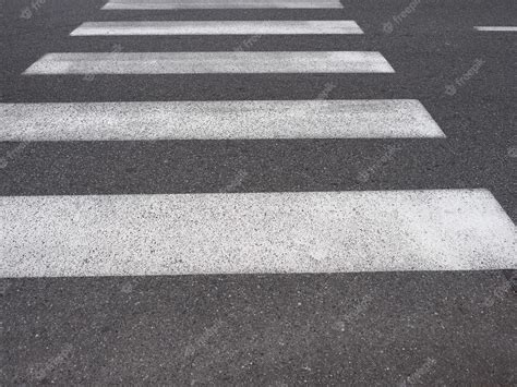 Premium Photo Zebra Crossing Sign