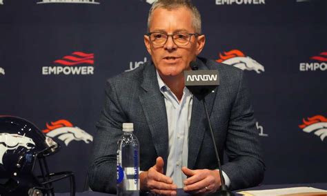 Denver Broncos Coach Update Team Might Have To Start From Scratch
