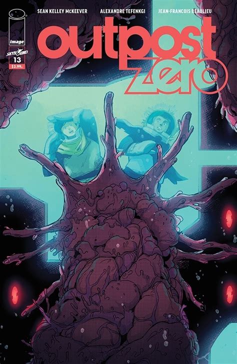 Outpost Zero 13 Image Comics