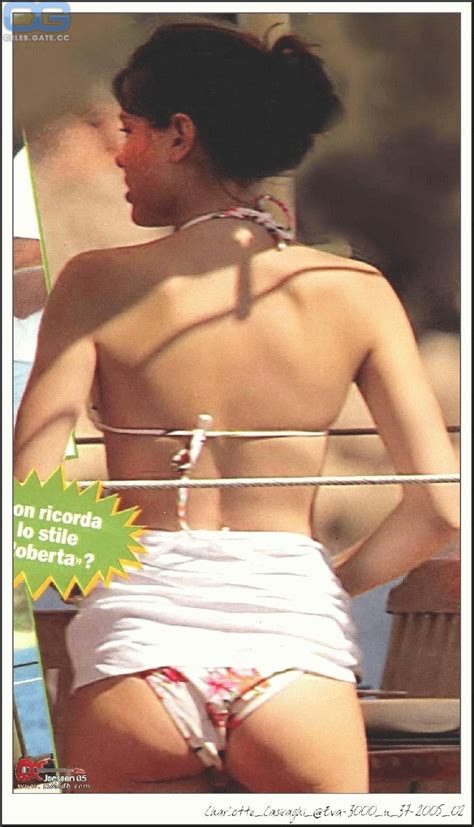 Charlotte Casiraghi Nude Pictures Photos Playboy Naked Topless