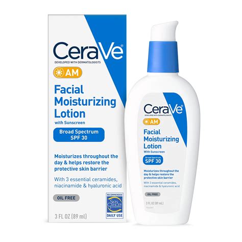 Buy Cerave Am Facial Moisturizing Lotion Spf 30 Oil Free Face
