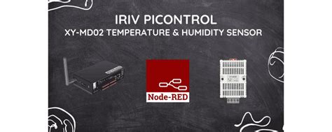 Iriv Picontrol Xy Md02 Temperature And Humidity Sensor