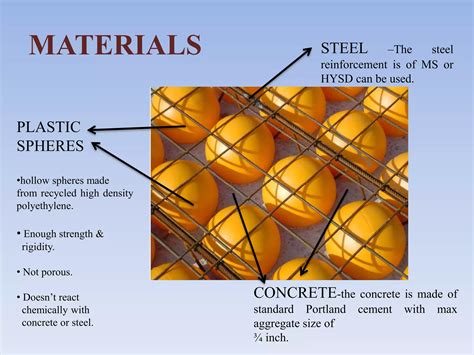 Bubble Deck Slab Ppt Pptx