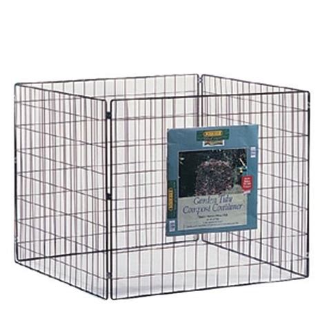 Bosmere K765 100 Gal Wire Compost Bin Green Compost