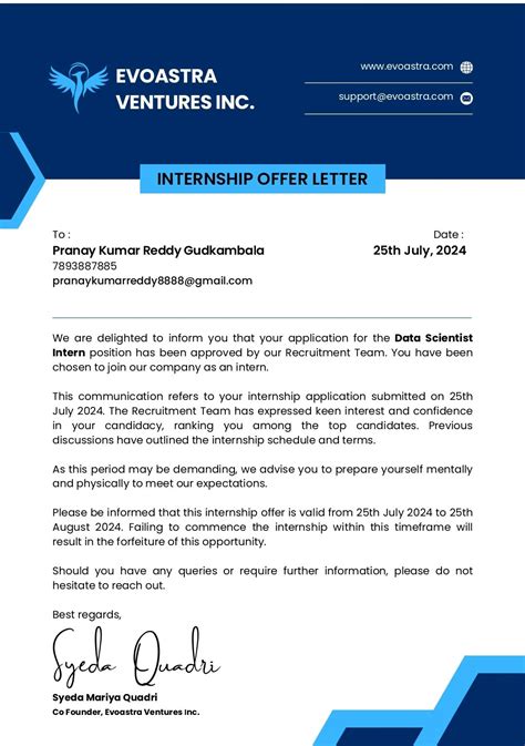 Pranay Kumar Reddy On Linkedin Datascience Internship Newbeginnings