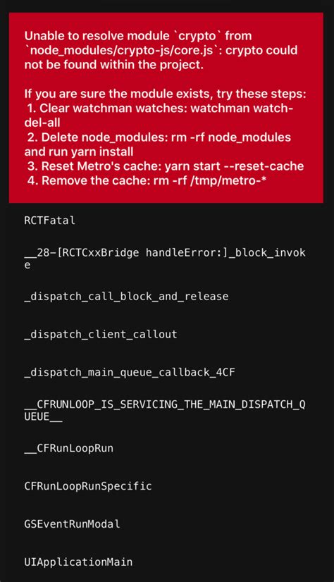 Unable To Resolve Module Crypto React 0615 · Issue 276 · Auth0react Native Auth0 · Github