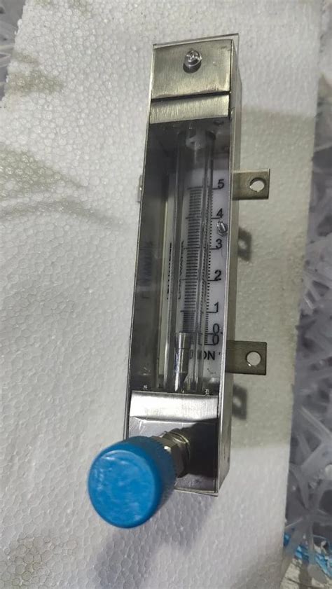 Glass Chlorine Gas Rotameter 100 LPH At Rs 3600 Piece In Vasai Virar ID 2850394512891