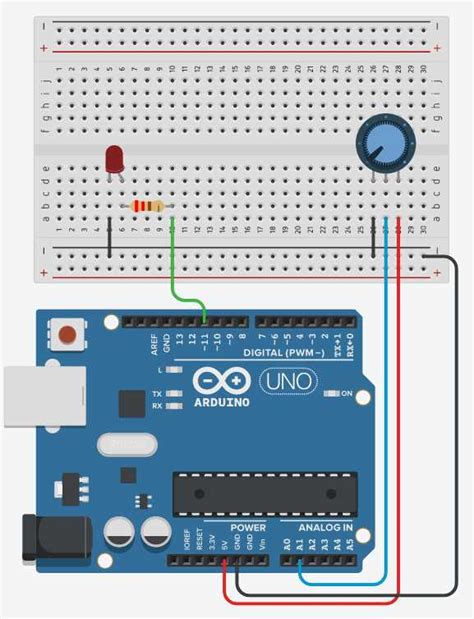 10k Potentiometer Pinout Arduino A Complete Guide