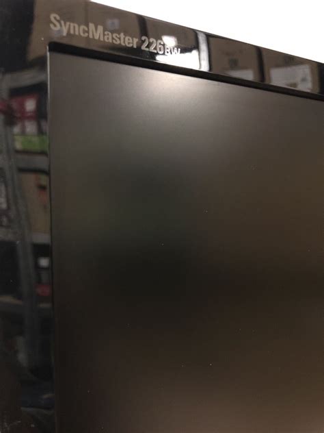 Samsung Syncmaster Bw X Tn Led