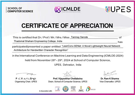 Tanmay Sarode On Linkedin Research Machinelearning Dataengineering