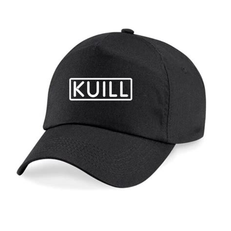 Kuill Icon Black Cap Elite Pro Sports