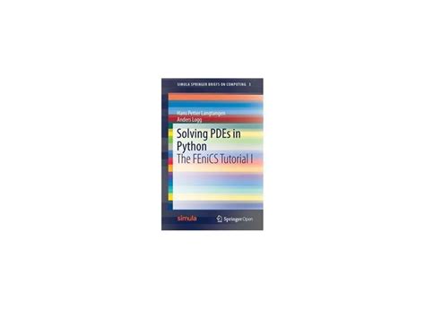 Solving Pdes In Python Em Promoção é No Buscapé