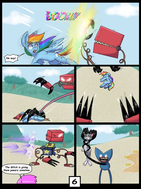 Comm Learning With Pibby Glitch Battles Ch7p6 By Chedx On Deviantart